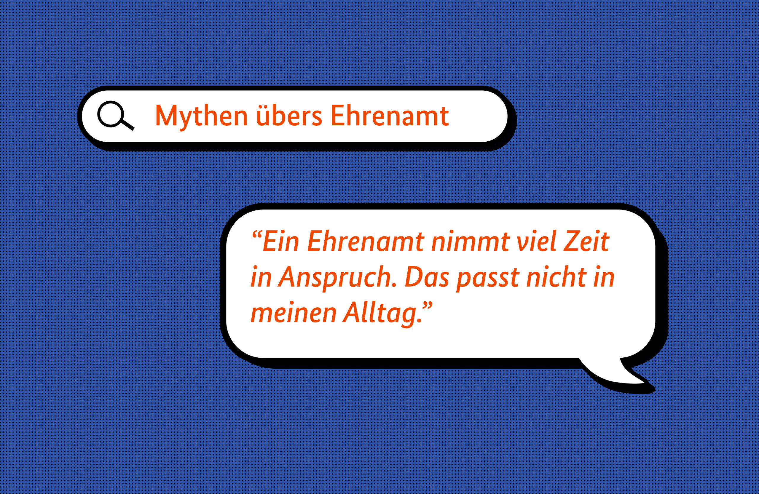 Mythen übers Ehrenamt - BBK